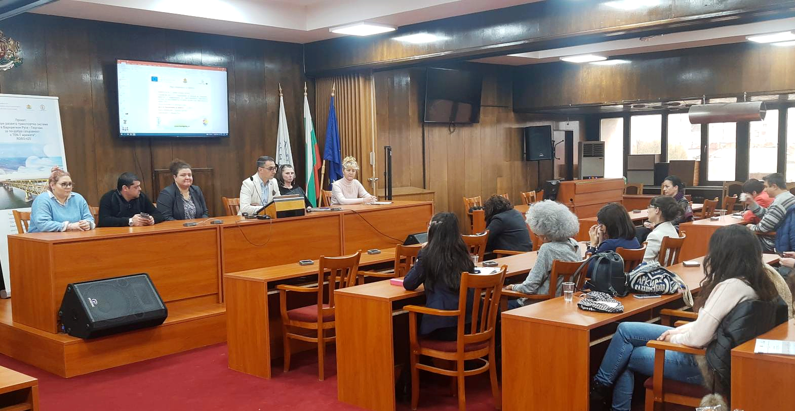 Успешно приключи рехабилитацията на бул „Липник“ в Русе финансирана